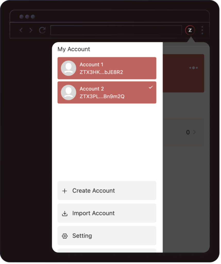 Zetrix Wallet | Multi-Chain Wallet with Verifiable Credentials