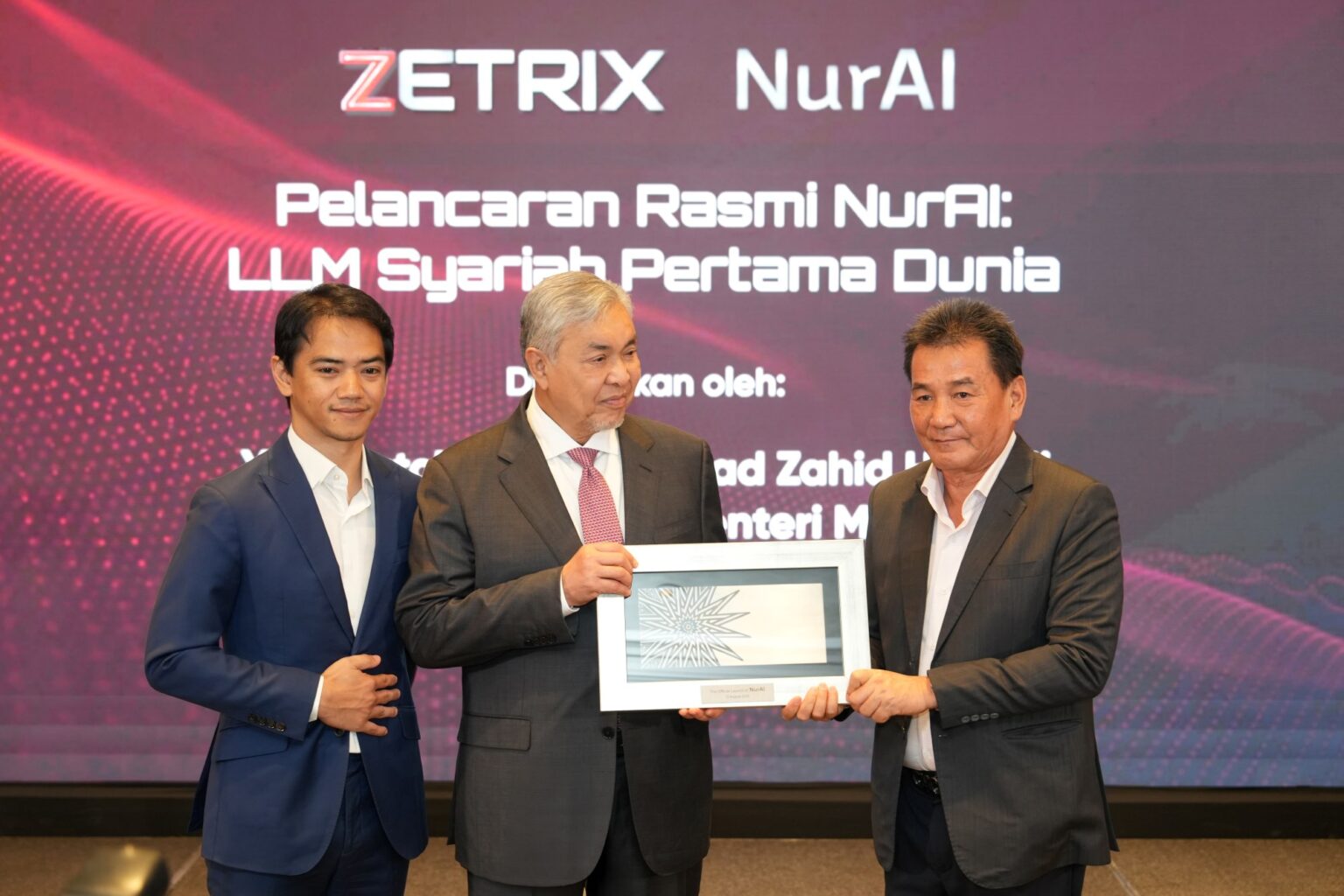 Zetrix AI Launches World's First Shariah-Aligned Large Language Model “NurAI” - Zetrix